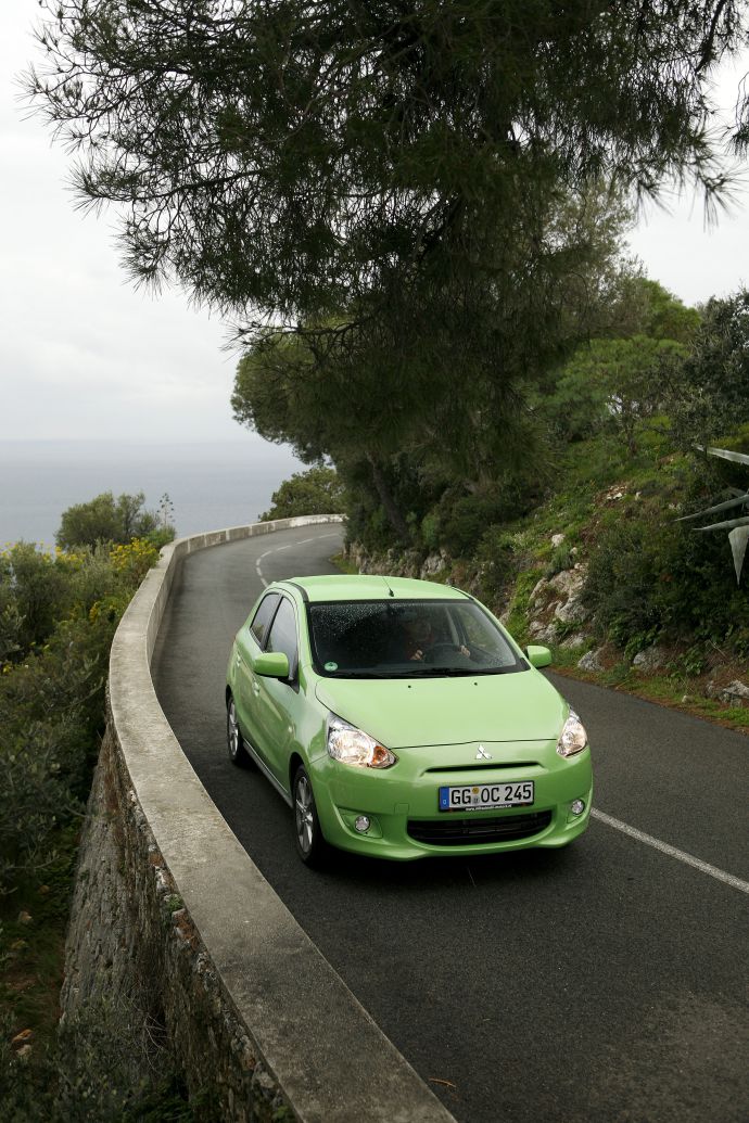 Mitsubishi Mirage VI Hatchback 1.2 MIVEC (74 Hp) CVT